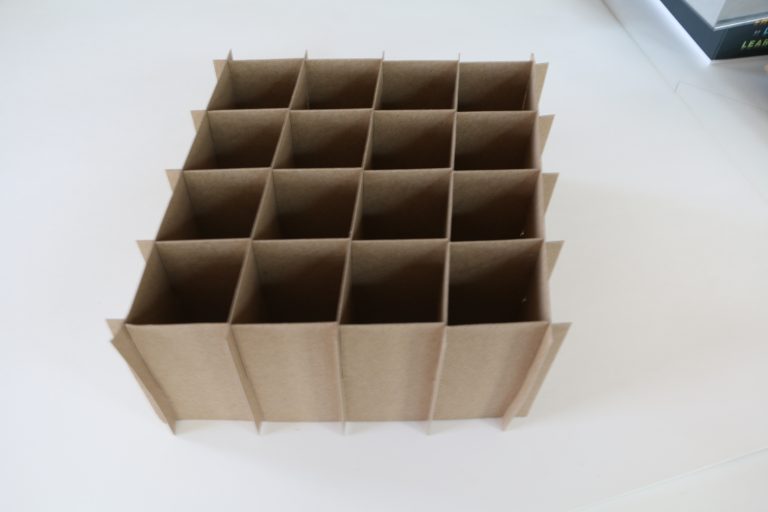 We supply cell partitions! - Friend Box Company